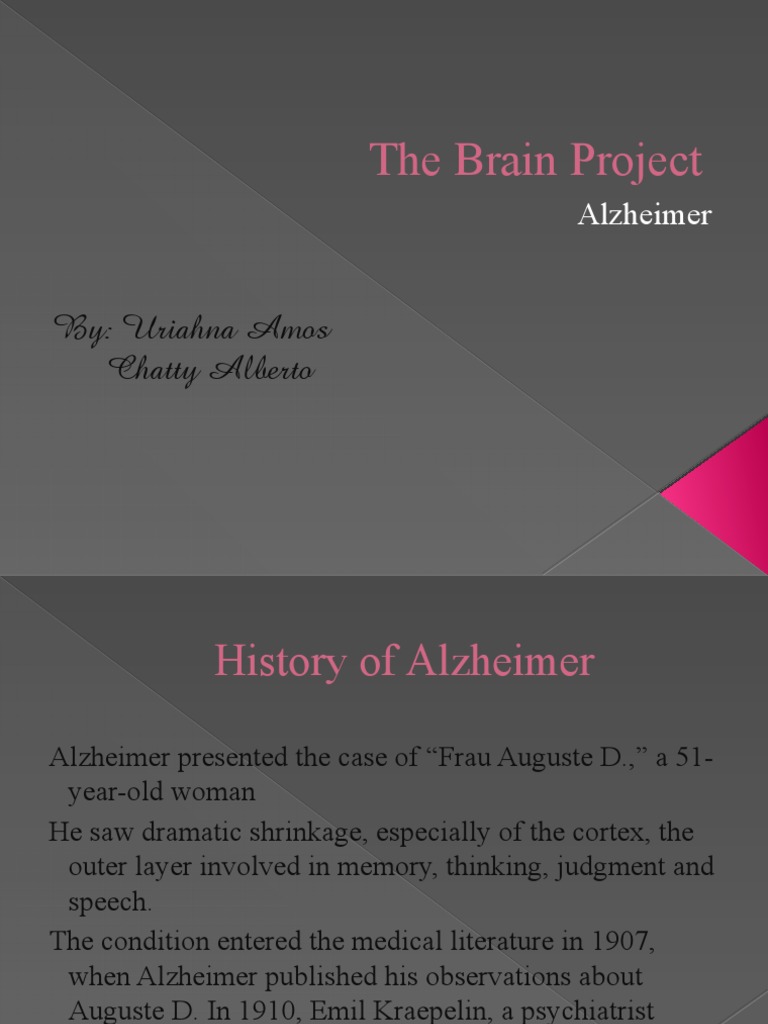 Understanding Alzheimer's Disease Overview | PDF