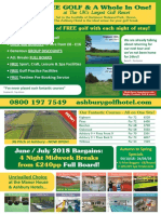 Golf Course Stat Tracking Worksheets | PDF | Golf Course | Par (Score)