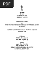 Diesel Loco Parameters: Main Parameters Wdm2 Wdm3A Wdm3D Wdg3A Wdg4 ...