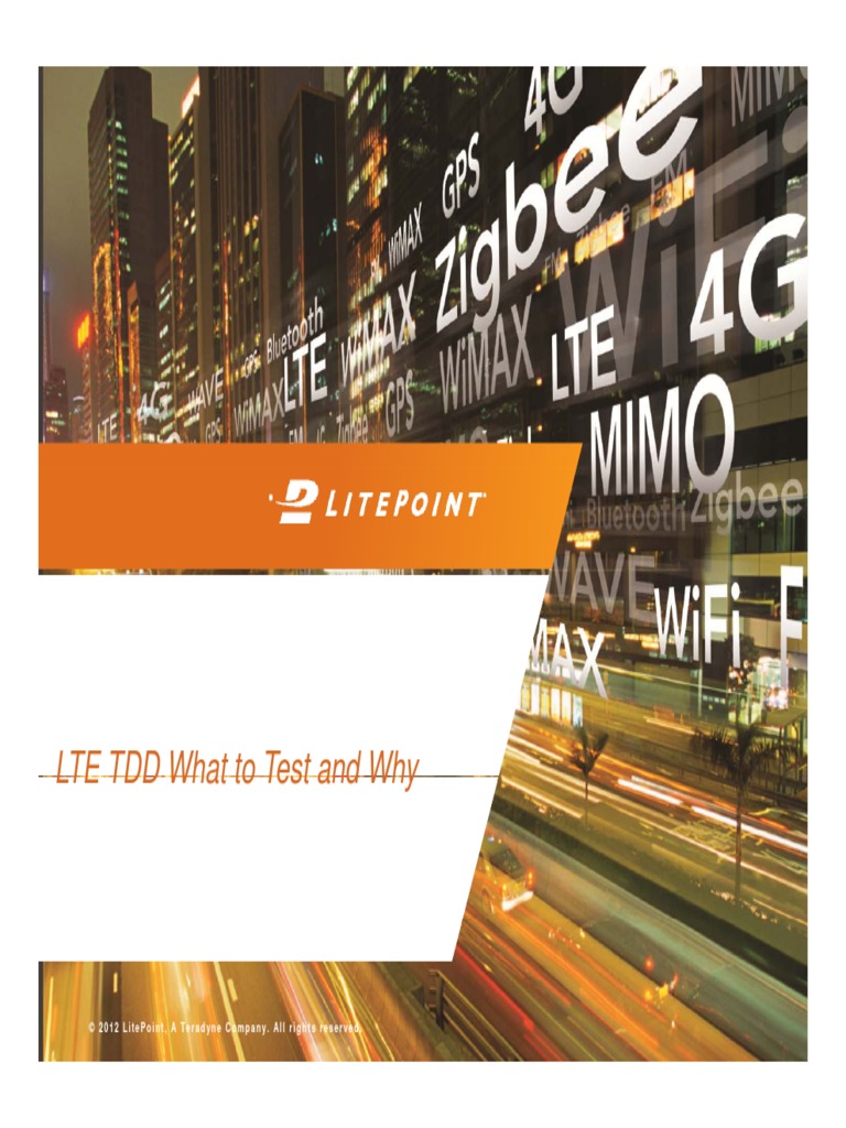 Docshare - Tips Wimax Network Performance Management Activities v10 | PDF | Lte ...