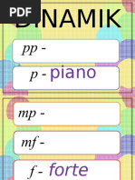 Fender Color Chart | PDF