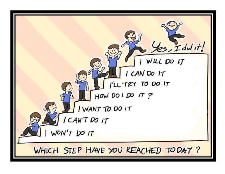 Which Step Have You Reached Today