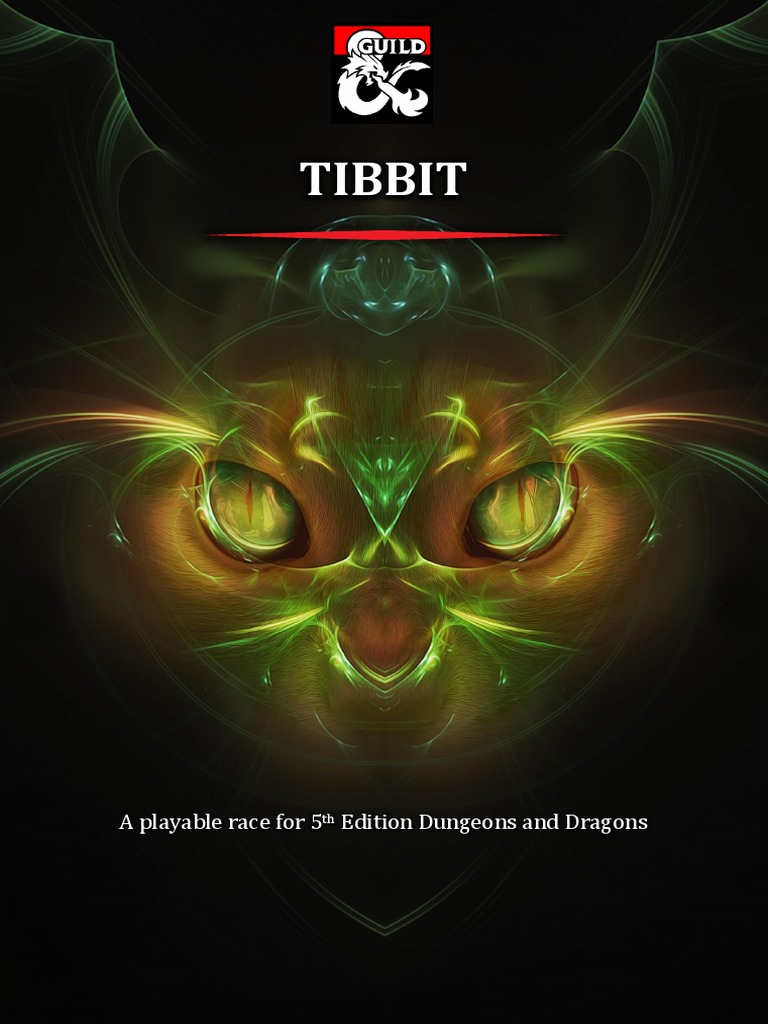 Tibbit - A Playable Race For 5th Edition | Dungeons & Dragons | Wizards ...