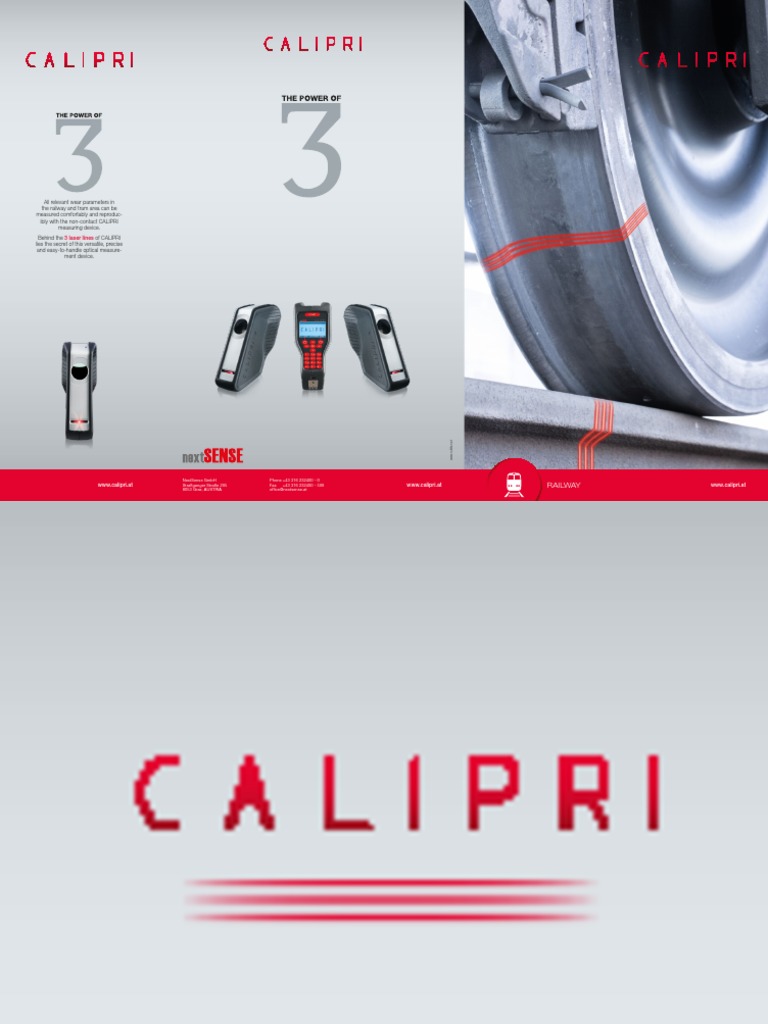 Calipri Railway | PDF | Measurement | Track Gauge