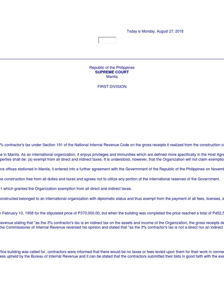 CIR v. Gotamco & Sons | PDF | Internal Revenue Service | Taxes