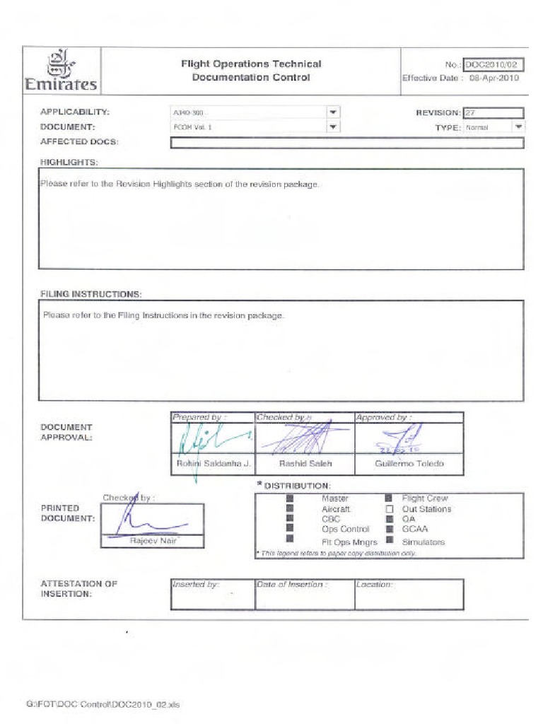 An Introduction to Electronic Flight Bags: Procedures and Descriptions ...