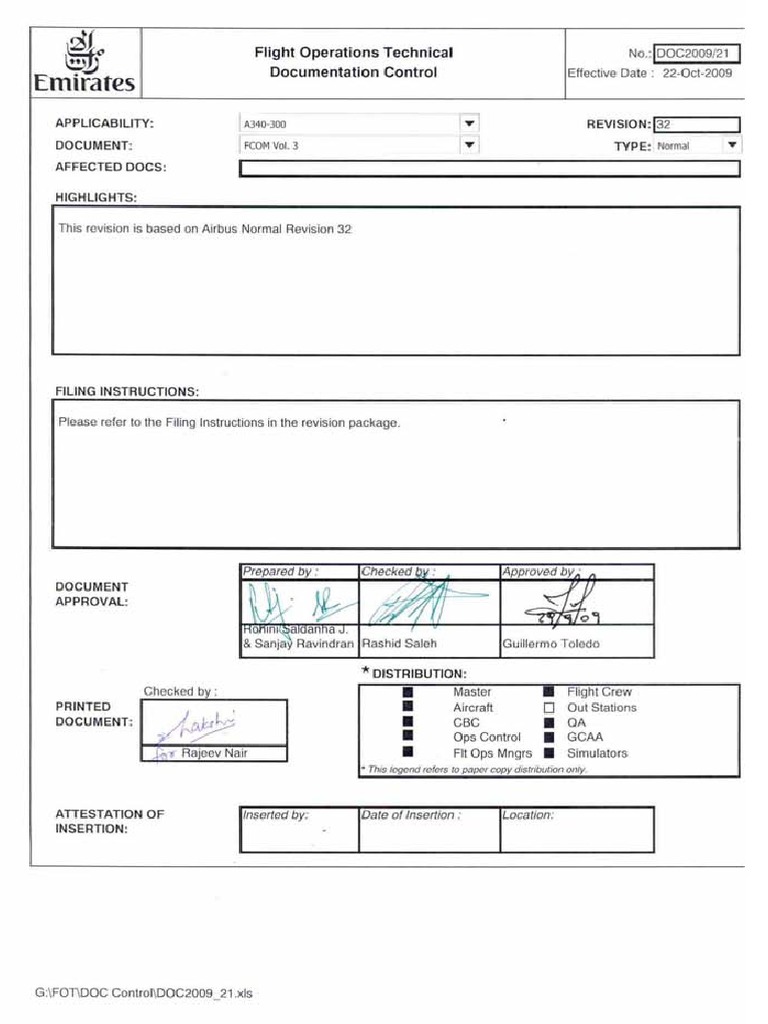 A340-300 Fcom Vol 3 | PDF | Aviation | Aircraft