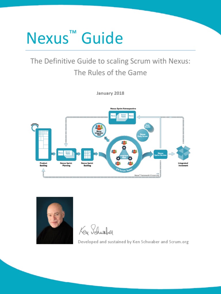 2018 Nexus Guide English 0 | PDF | Scrum (Software Development) | Business