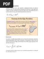 Producto de Inercia | PDF | Integral | Ecuaciones