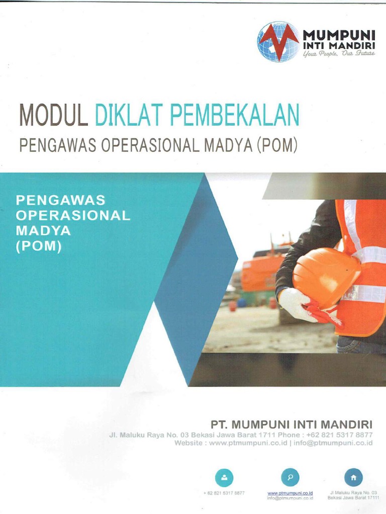 Modul Diklat Pembekalan Pom | PDF