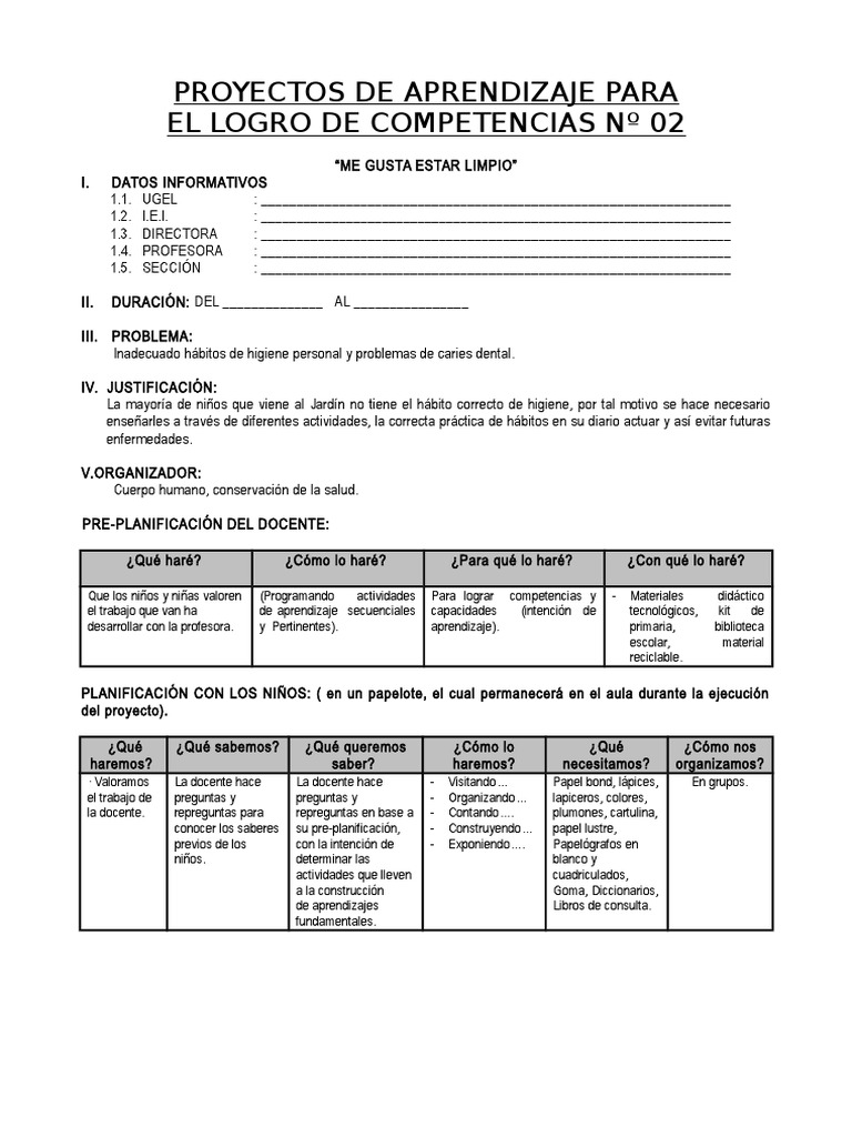 ABRil Proyecto de Aprendizaje | PDF | Aprendizaje | Maestros