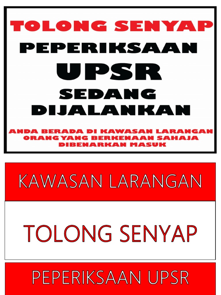 Tolong Senyap | PDF