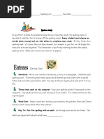 BURT READING TEST Q and A Sheets | PDF