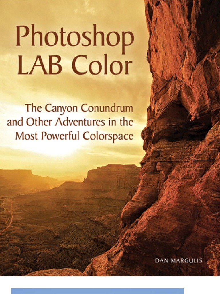 Margulis Photoshop - Lab.color | PDF | Rgb Color Model | Adobe Photoshop