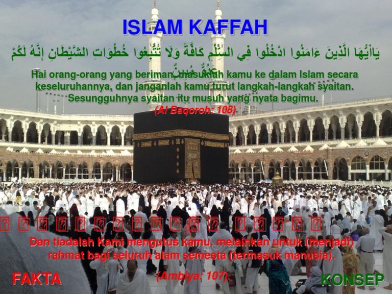 Islam Kaffah | PDF