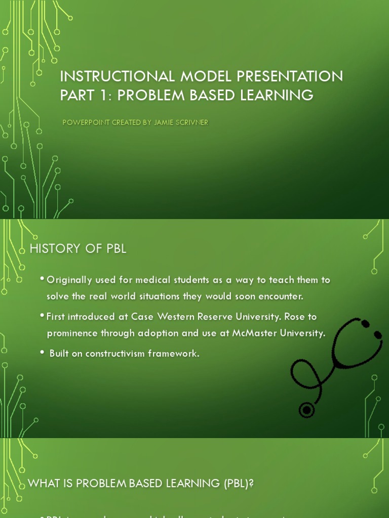 Problem Based Learning Module 2 | PDF | Project Based Learning | Educational Psychology