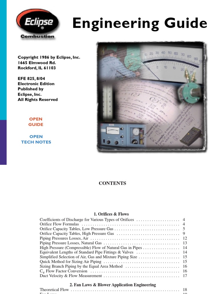 Eclipse Handbook | PDF | Combustion | Continuum Mechanics