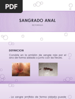 El Paciente Con Proctorragia Como Abordarlo | PDF | Hemorroides ...