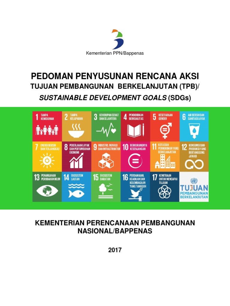 2 Pedoman Penyusunan Renaksi TPB - SDGs Indonesia | PDF