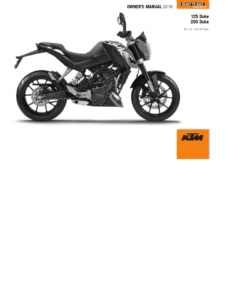 Dok Bike Bed 16 3213412 en Om Sen Aepi v1 | PDF | Switch | Vehicles