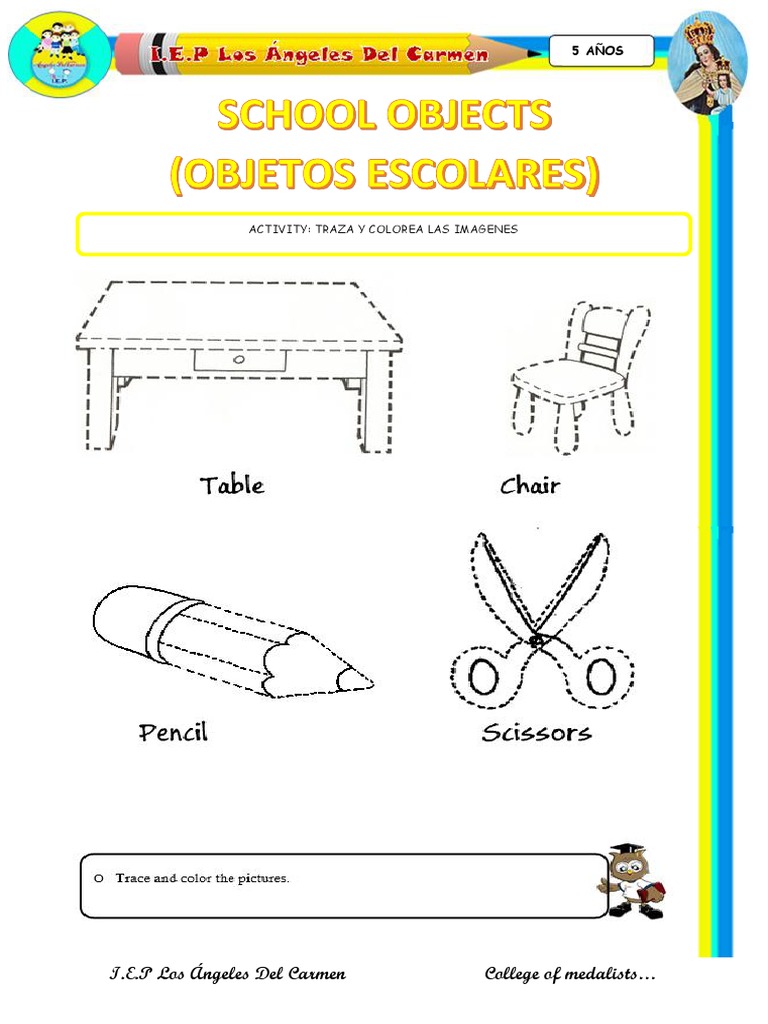 Guia School Objects | PDF
