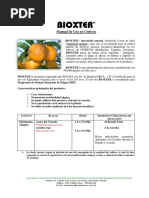 Antracol Ficha Tecnica | PDF | Plantas | Frutas comestibles