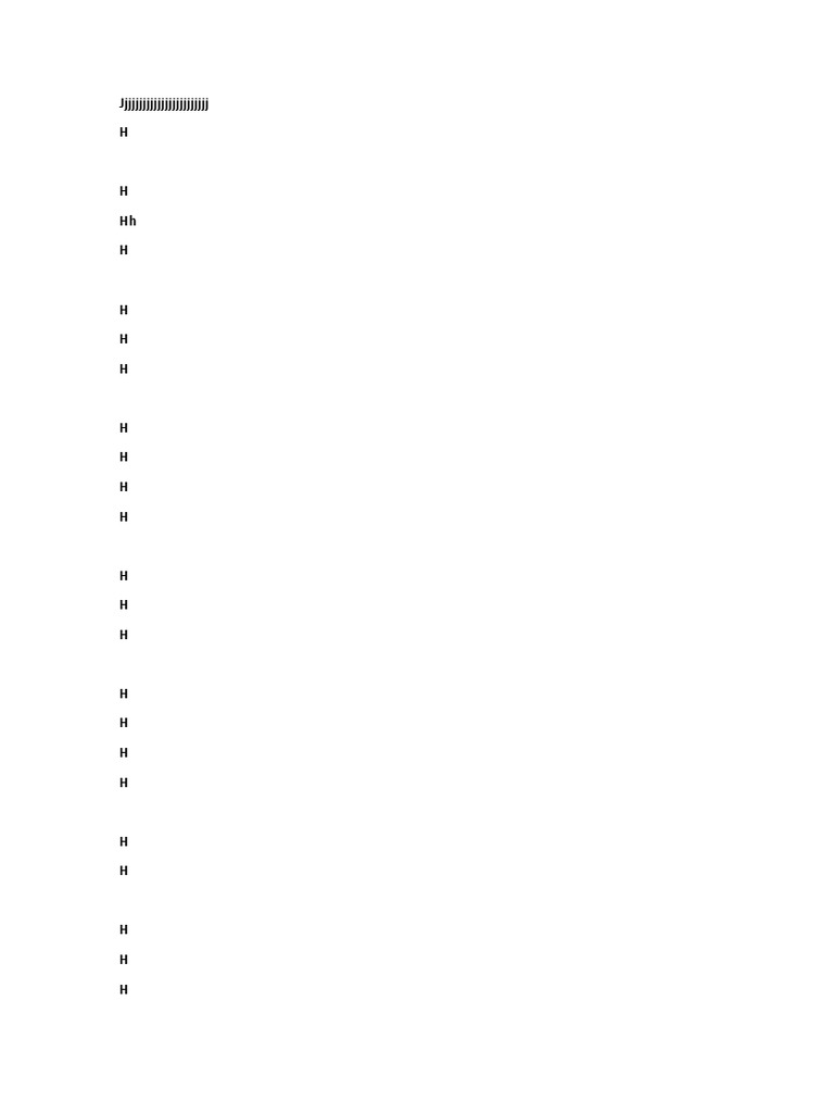 Repeated Letter Document Analysis | PDF