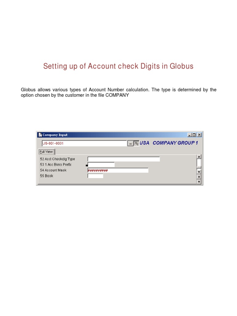 Check Digit Calculation | PDF | Subroutine | Software Engineering
