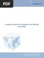 Fatca XML V2 Userguide | PDF | Xml Schema | Xml