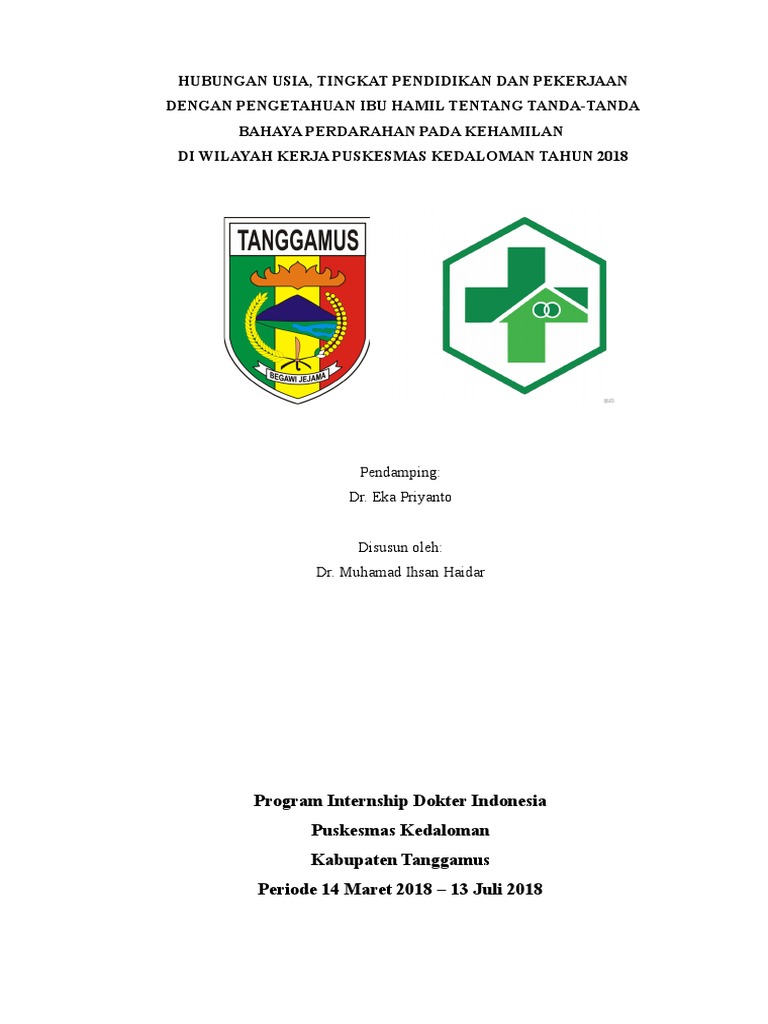 Minipro Dr. Ihsan | PDF