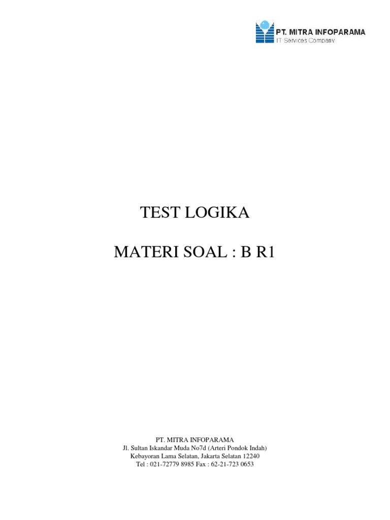 Test Logika | PDF