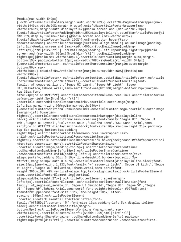 Article Css | PDF | Arial | Helvetica