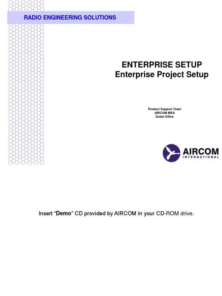 10 Enterprise Setup Project Setup Pdf