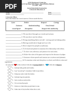 GRADE-3-ENGLISH-Sample Test | PDF | Verb | Grammatical Tense