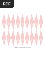 Chevron Pennant Banner - The Tomkat Studio | PDF