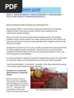 Tank Cleaning Methods Onboard Chemical Tankers | PDF | Oil Tanker ...