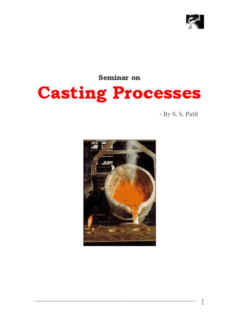 Casting Processes | PDF | Casting (Metalworking) | Alloy