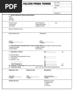 Form Permohonan Kasbon Karyawan | PDF