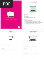 Cappello Cocktail Menu Digital | PDF