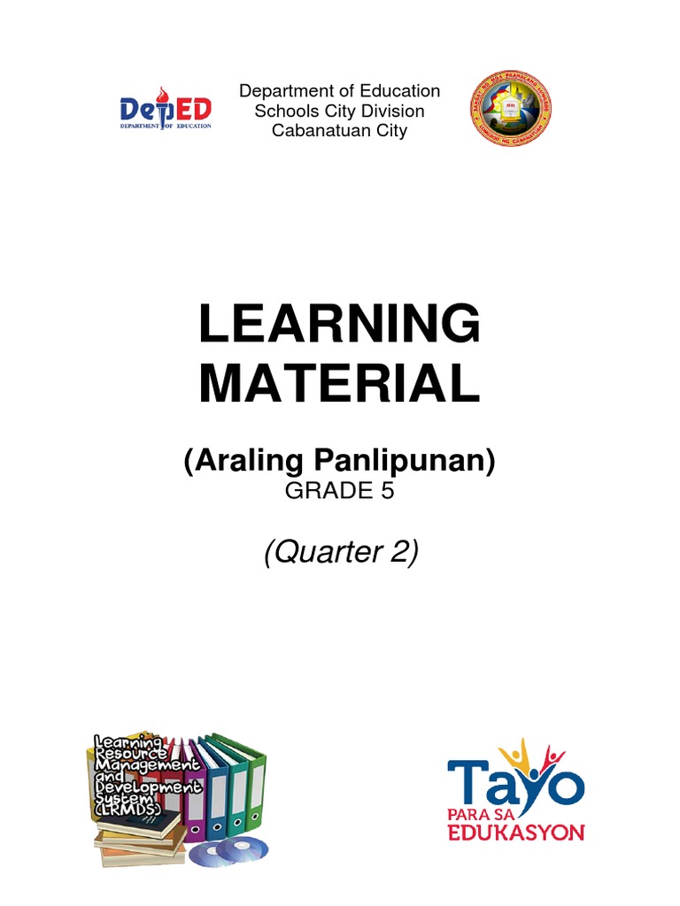 Ap5 LM.Q2 PDF | PDF