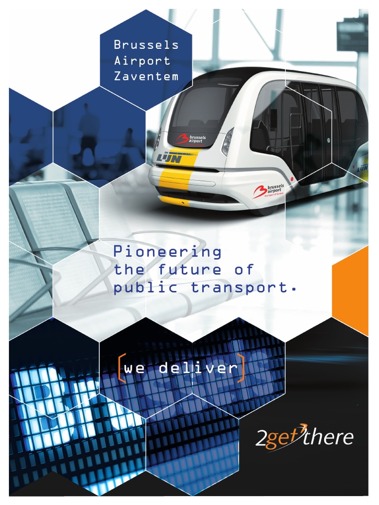 Autonomous Shuttle Brussels Airport Zaventem | PDF | Autonomous Car ...