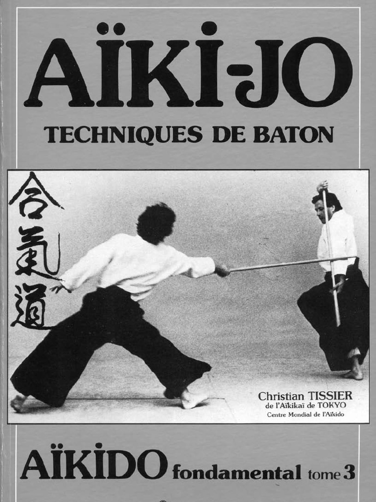 Aiki-Jo - Tecnicas de Baston | PDF