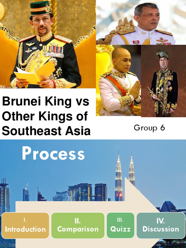 Comparing the Roles, Powers, and Assets of the Sultan of Brunei and ...
