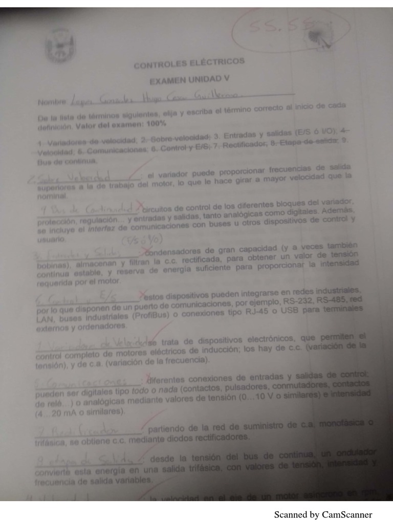 Examen U5 - 1 PDF | PDF