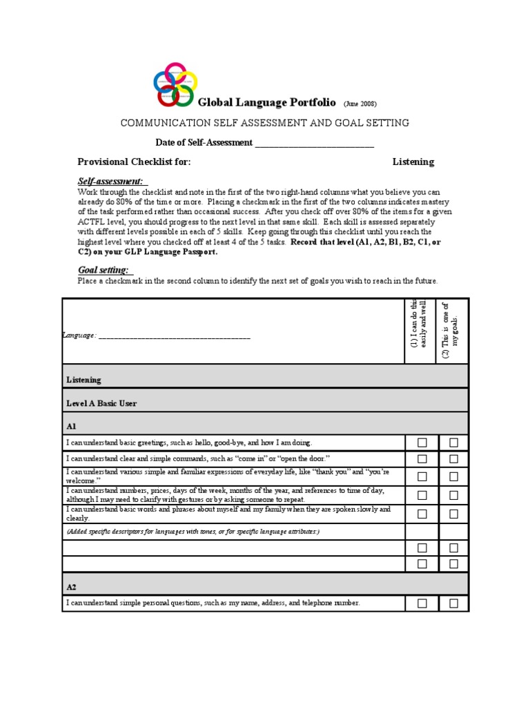 Cefr Listening | PDF | Conversation | Idiom