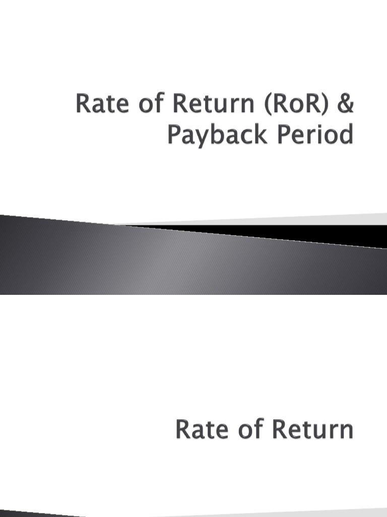 IM-7 RoR & PP | PDF | Pengelolaan Keuangan & Uang
