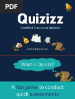Quizizz Guide: Play & Create Steps | PDF | Games & Activities | Computers