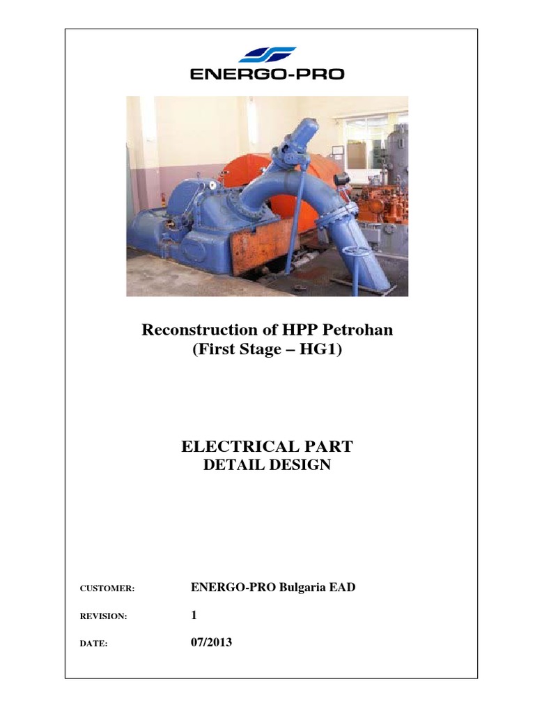 Part Electro 12072013 Complete Rev1 | PDF | Electrical Substation ...