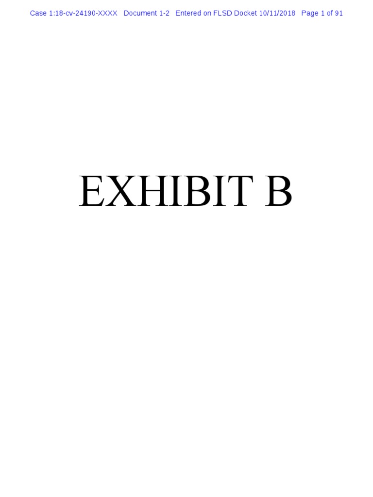 Fuller & Pinilla v. Carollo - Ex. B | PDF | Complaint | Government