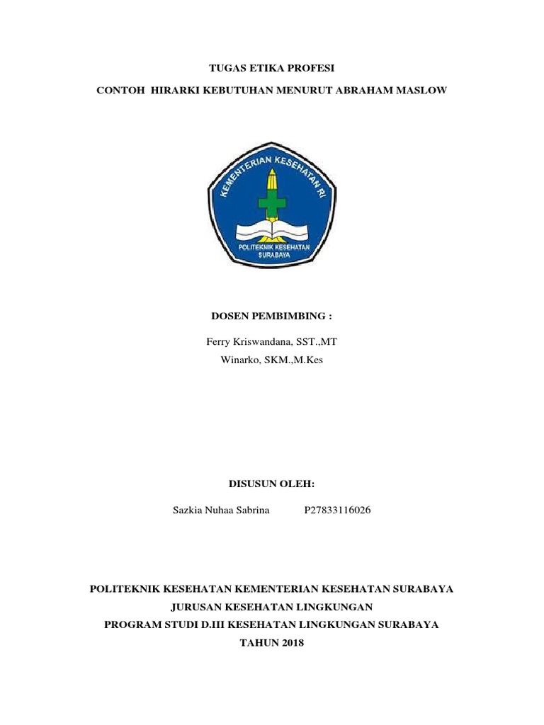 Contoh Hierarki | PDF